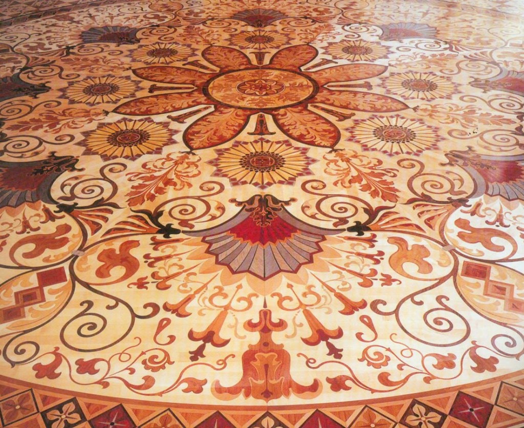 Decorative Floor Inlays – Globe and Mail – Laura Goldstein ...