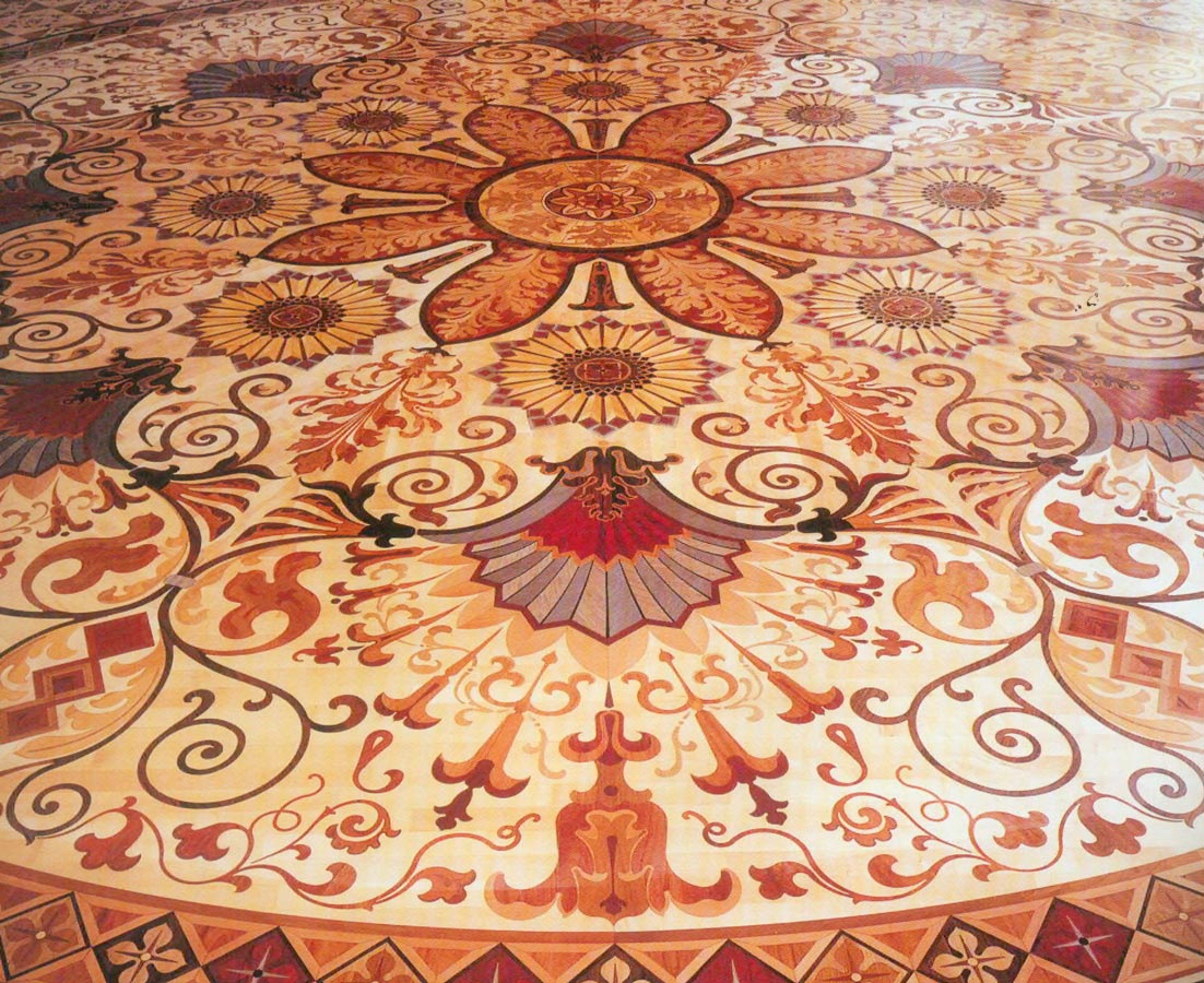 Decorative Floor Inlays – Globe and Mail – Laura Goldstein ...